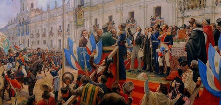 La Independencia De Chile | Legado De Lucha Y Construcción