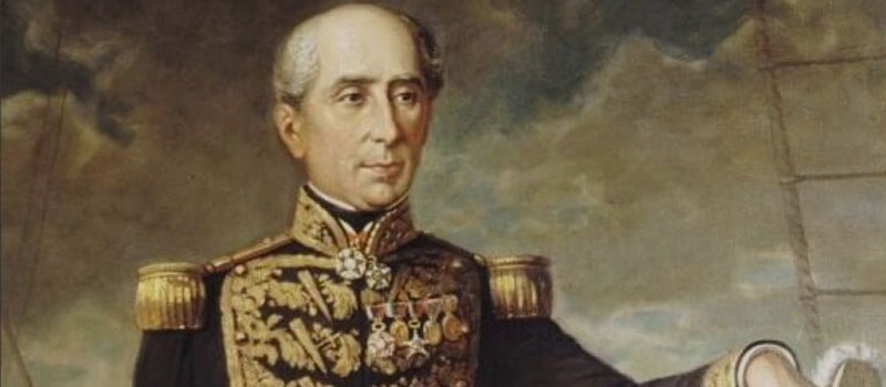 Biografía De Manuel Blanco Encalada | Primer Presidente